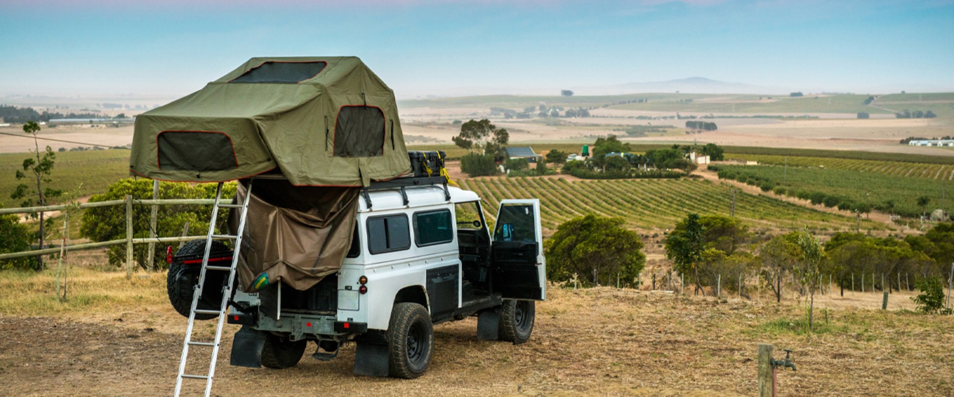 Why rooftop tents?